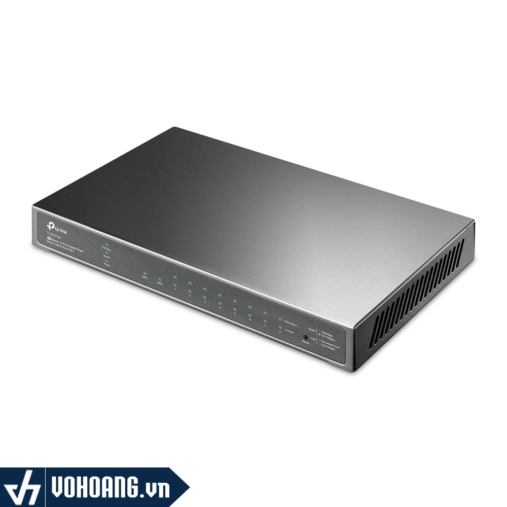 TP-Link TL-SG2210P | Switch Smart JetStream 10 Cổng Gigabit Với 8 Cổng ...