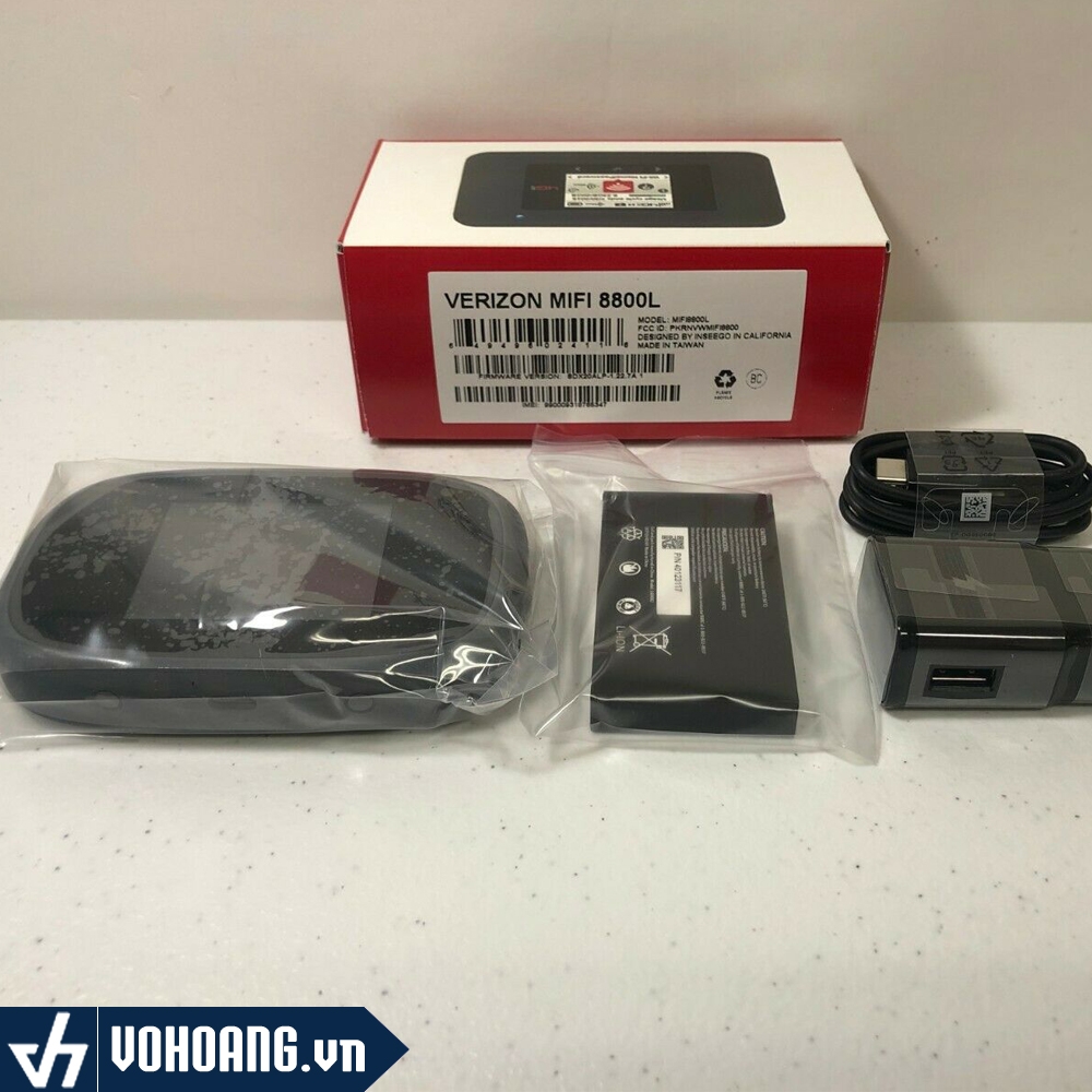 Verizon Jetpack MiFi 8800L | Bộ Phát WiFi 4G Tốc Độ Siêu Nhanh - Pin ...