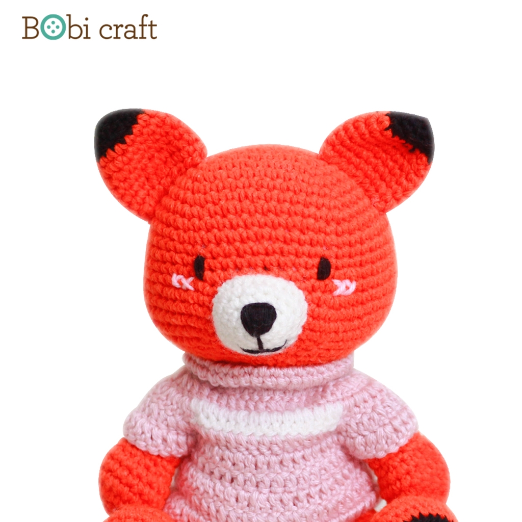 Cáo Foxxie tinh nghịch | Bobi Craft | The Art of Big Dreams