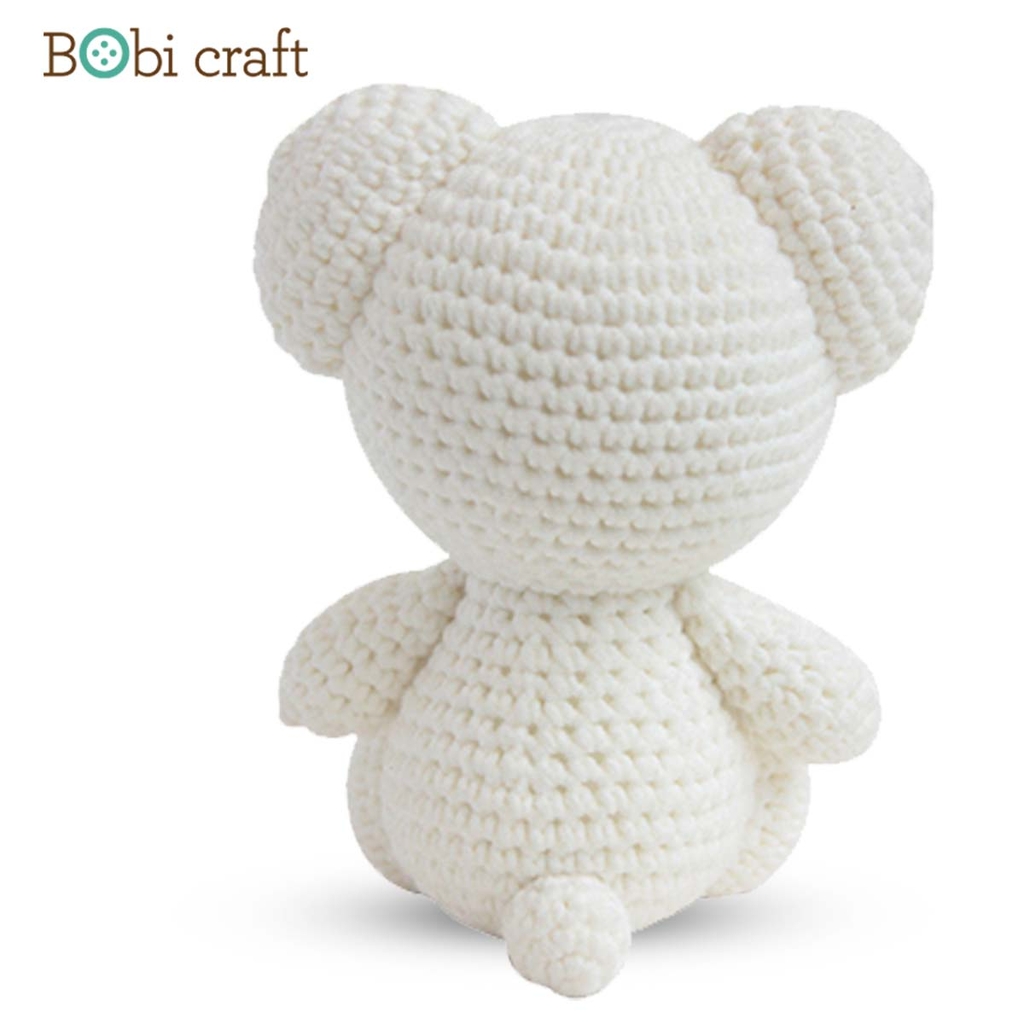 Gấu Lizze (Milk) | Bobi Craft | The Art of Big Dreams