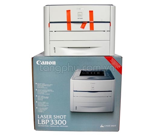 Máy In Laser Canon LBP3300 Chính Hãng - Trắng Đen 2 Mặt Tự Động, Máy In ...
