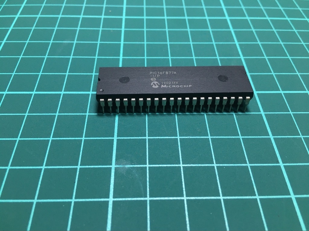 IC PIC 16F877 chân cắm | Giải Pháp Chung