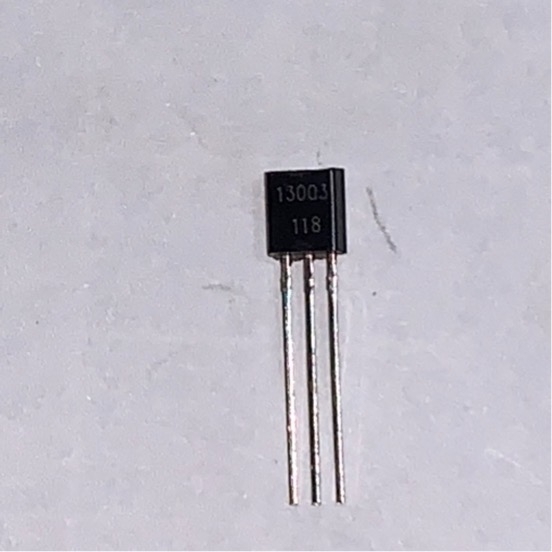 Transistor 13003 MJE13003 NPN 1.5A 450V TO-92 | Giải Pháp Chung