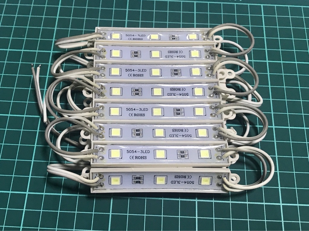 Led thanh 5054 3 bóng 12V | Giải Pháp Chung