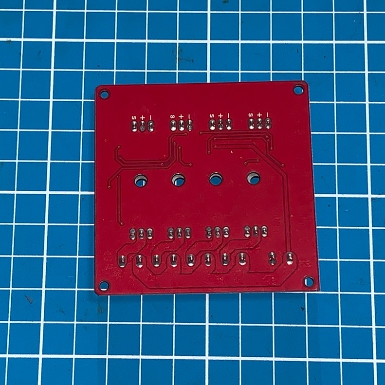 Module 4 kênh Mosfet IRF540 | Giải Pháp Chung
