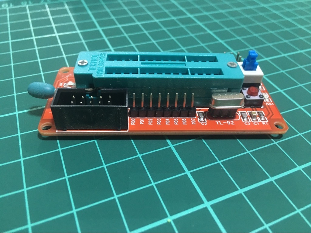 Đế nạp kit AVR ATmega8 socket | Giải Pháp Chung