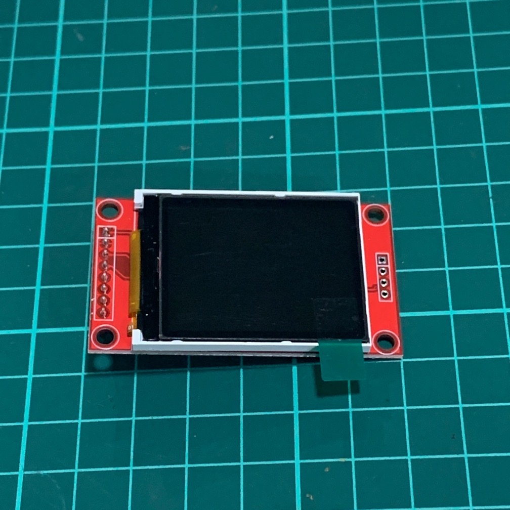 Màn Hình Lcd Tft 1.8 Inch 128x160 St7735 Cho Arduino | Giải Pháp Chung