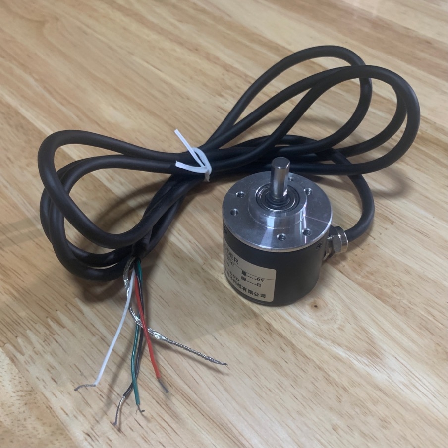 Cảm biến bộ mã hóa quay 600p/r encoder quang điện 5V-24V | Giải Pháp Chung