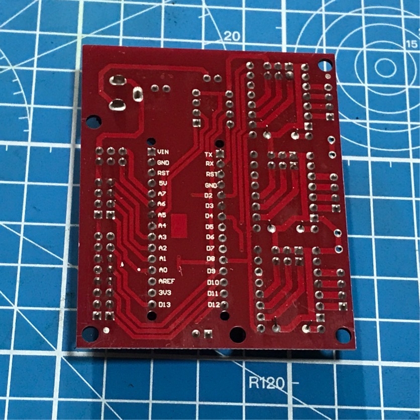 CNC SHIELD V3 điều khiển động cơ bước step cho Arduino Nano | Giải Pháp ...