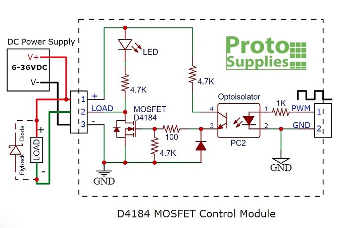 Module MOSFET D4184 Dán AOD4184 TO-252 50A 40V Kênh N | Giải Pháp Chung