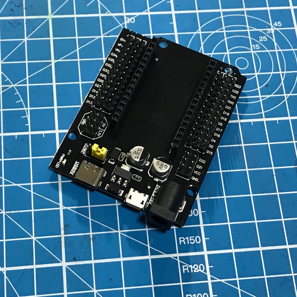 Đế mở rộng cho ESP32 có 30 chân 30P | Giải Pháp Chung