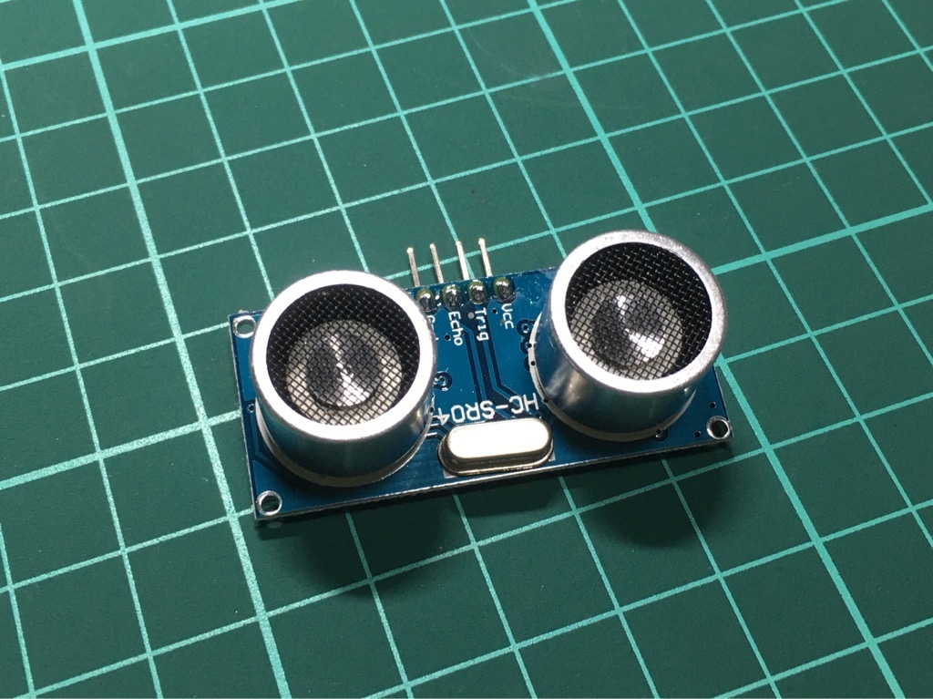 Cảm biến khoảng cách siêu âm HC-SR04 | Giải Pháp Chung