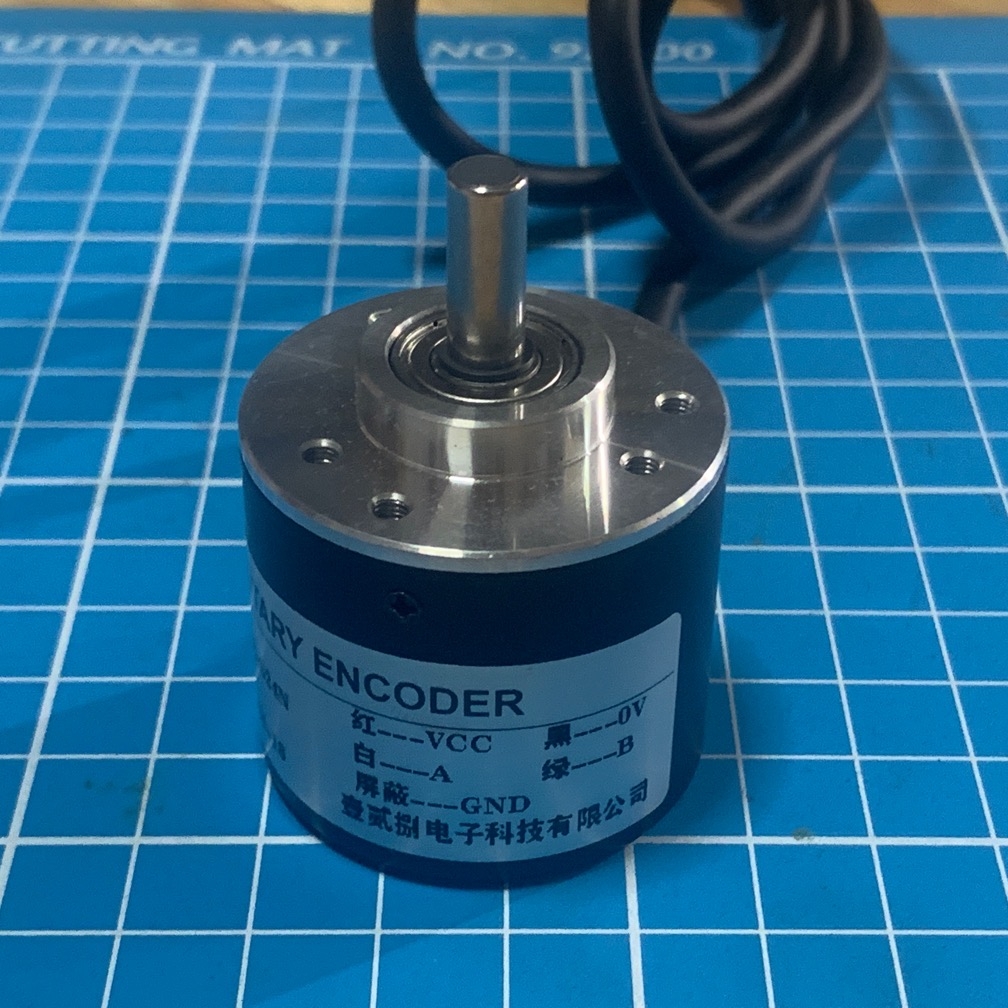 Cảm biến bộ mã hóa quay 600p/r encoder quang điện 5V-24V | Giải Pháp Chung