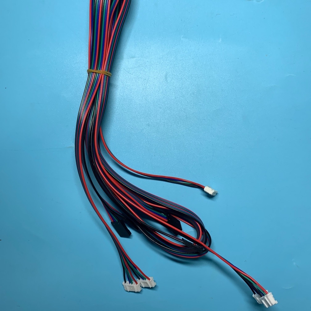 Dây cáp động cơ bước 6pin-4pin cái cái DuPont / XH2.54 80cm | Giải Pháp ...