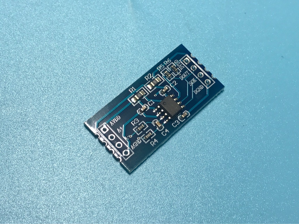 Module AD TM7711 cho cảm biến cân điện tử tương thích HX710A | Giải ...