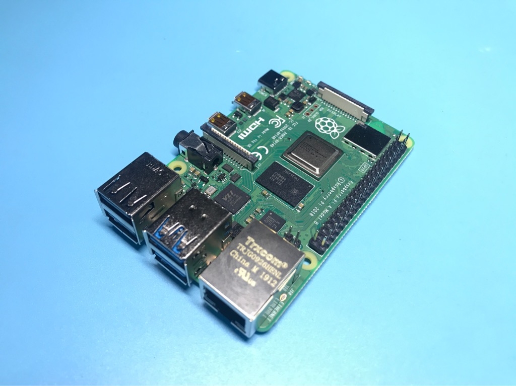 Raspberry pi 4B Model B phiên bản Anh | Giải Pháp Chung