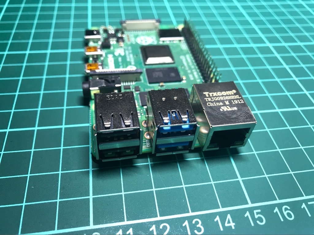 Raspberry pi 4B Model B phiên bản Anh | Giải Pháp Chung