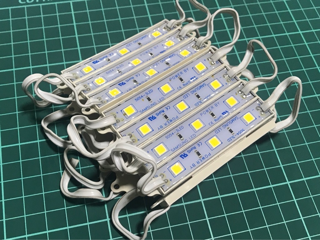 Led thanh 5054 3 bóng 12V | Giải Pháp Chung