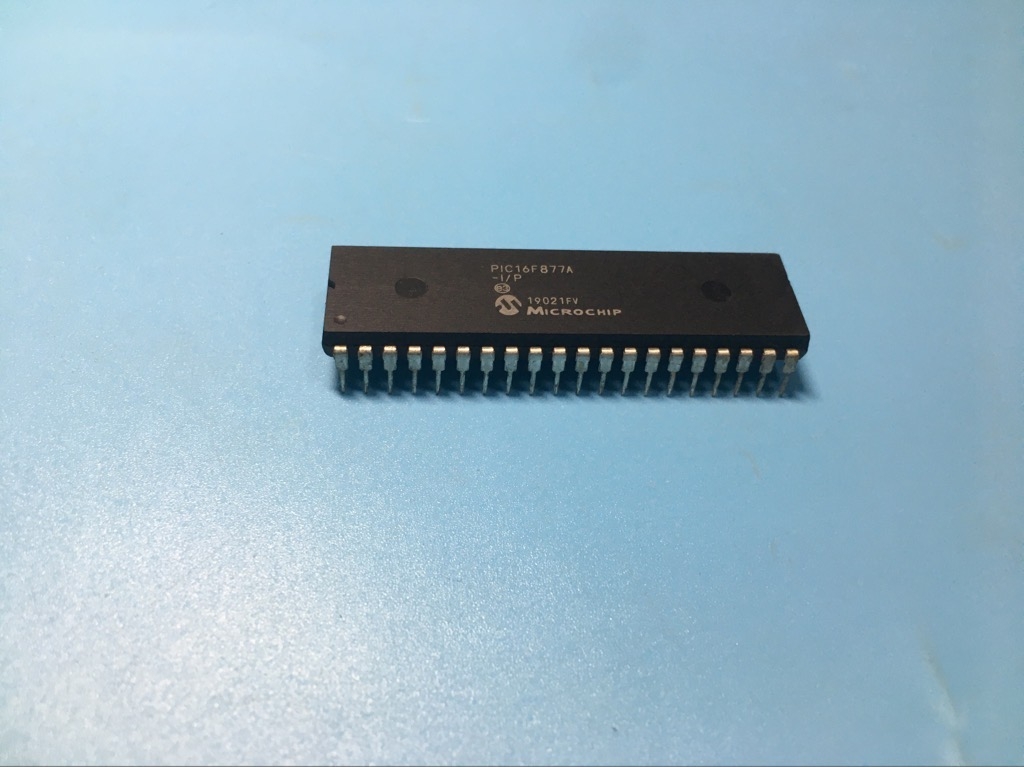 IC PIC 16F877 chân cắm | Giải Pháp Chung