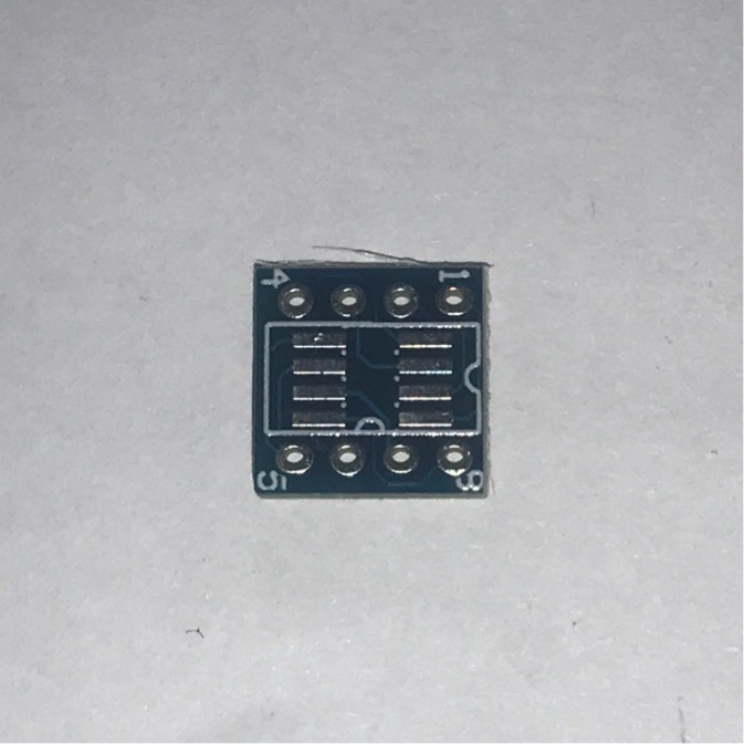 Bo Mạch Chuyển Đổi SOP8 chân SM dán Sang DIP8 chân cắm | Giải Pháp Chung