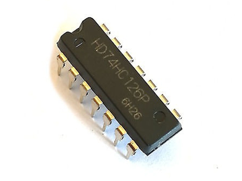 IC HD74HC126P SN74HC126N DIP-14 74HC126 | Giải Pháp Chung