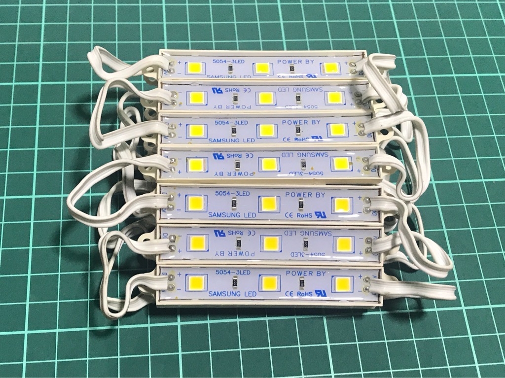 Led thanh 5054 3 bóng 12V | Giải Pháp Chung