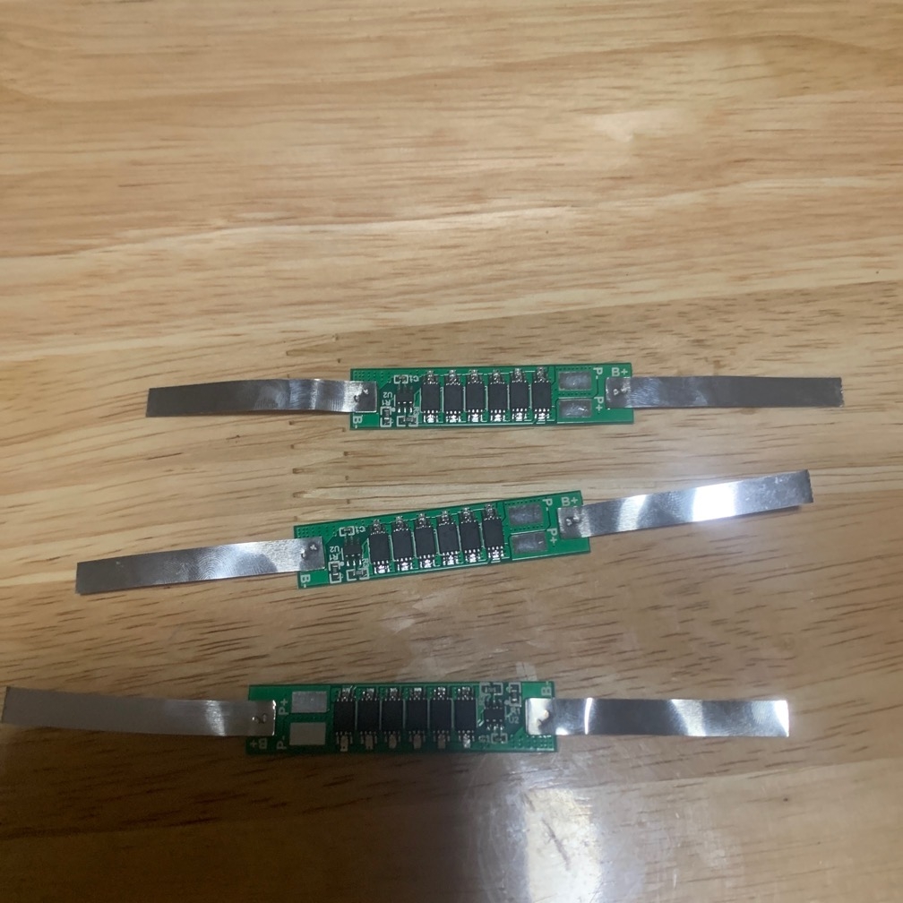 Mạch sạc và bảo vệ pin 1S 3.2V 9A LiFePO4 Lithium Phosphat/Pin 32650 đã ...