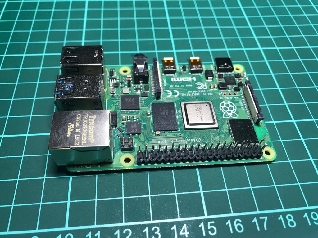 Raspberry pi 4B Model B phiên bản Anh | Giải Pháp Chung