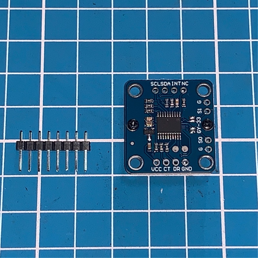 Cảm biến màu sắc Gy33 Tcs34725 Tcs230 Tcs3200 | Giải Pháp Chung