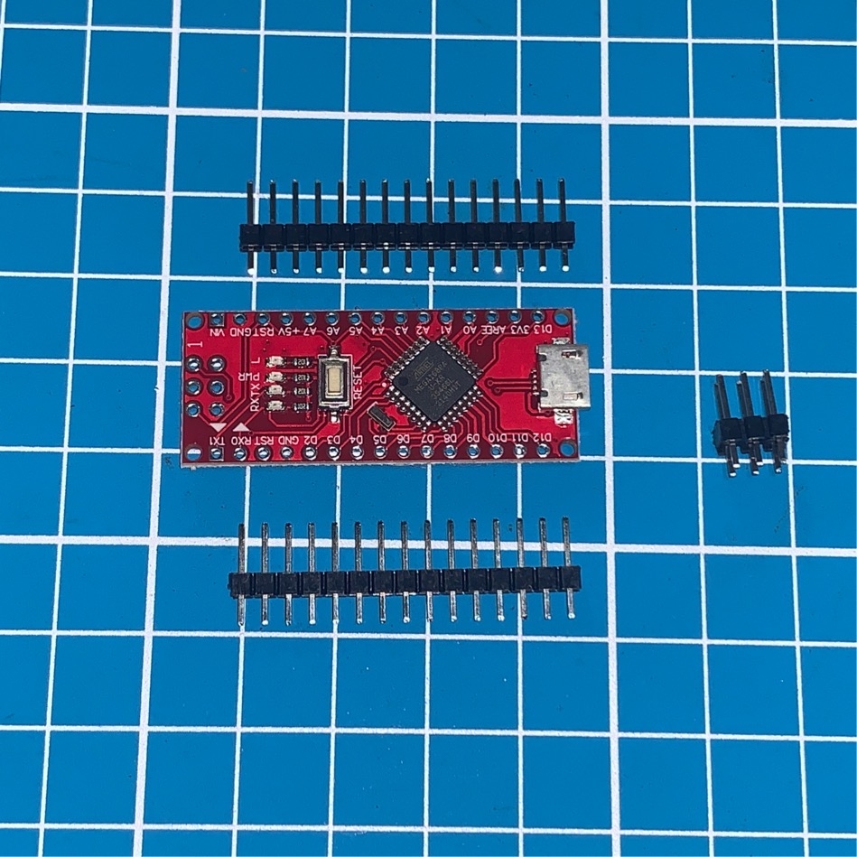 Bo mạch lập trình Arduino Nano Pro Mini Micro USB 3.0 CH340 16Mhz chíp ATMEGA168P | Giải Pháp Chung