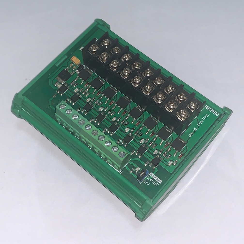 Module mosfet LR7843 cách li quang 8 kênh 24V công nghiệp cho PLC ...