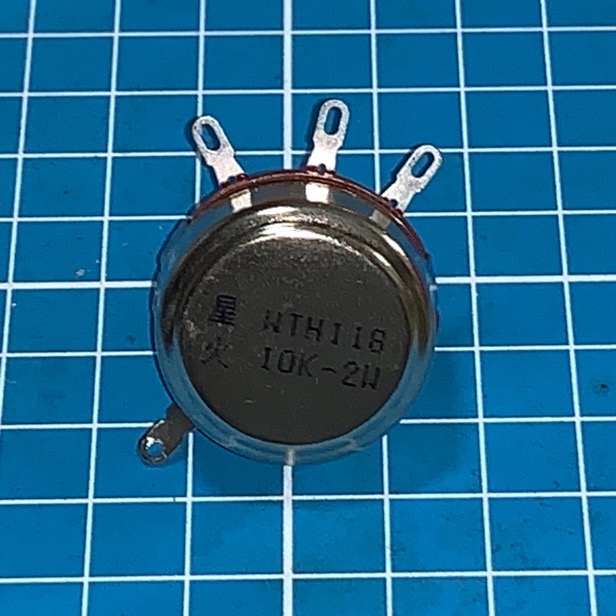 Biến trở WH118-1A 10K 2W chiết áp màng carbon | Giải Pháp Chung