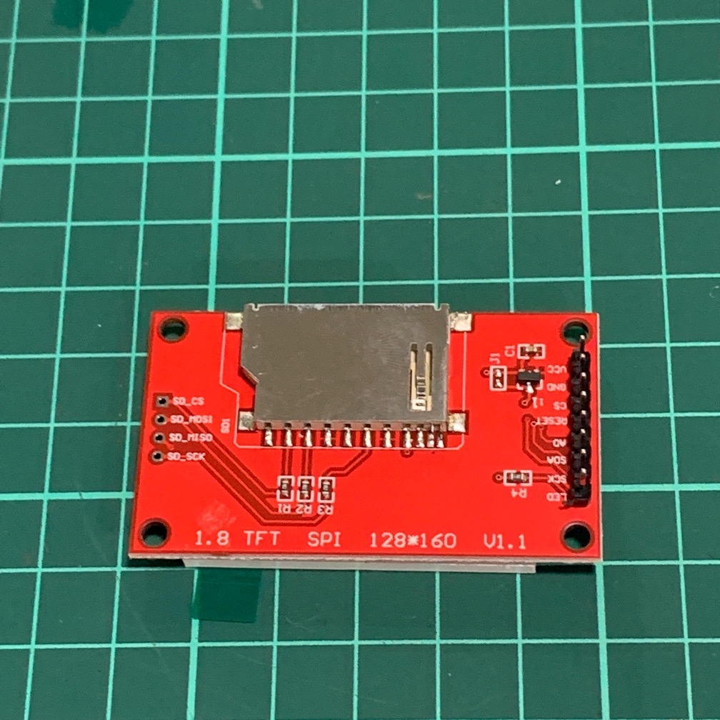 Màn Hình Lcd Tft 1.8 Inch 128x160 St7735 Cho Arduino | Giải Pháp Chung