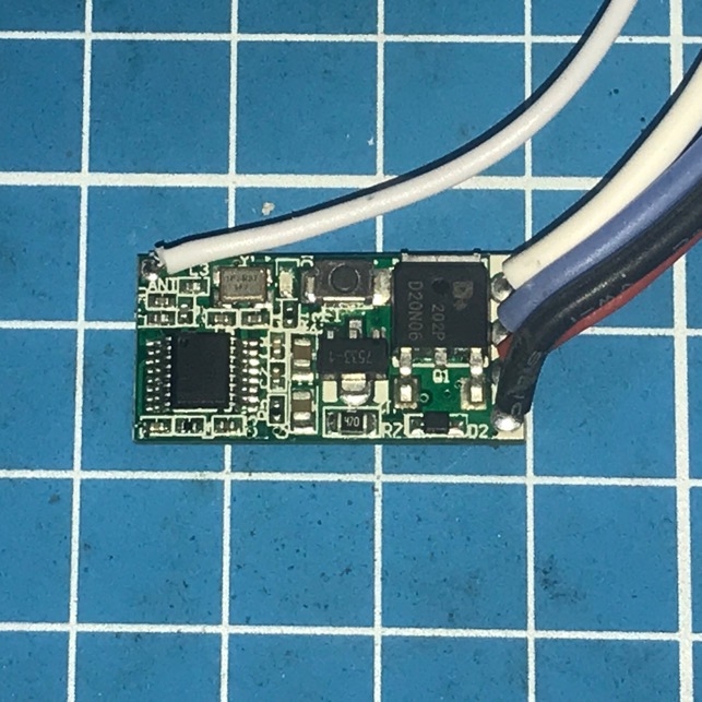 Module công tắc RF 433MHz 1 kênh 12V | Giải Pháp Chung