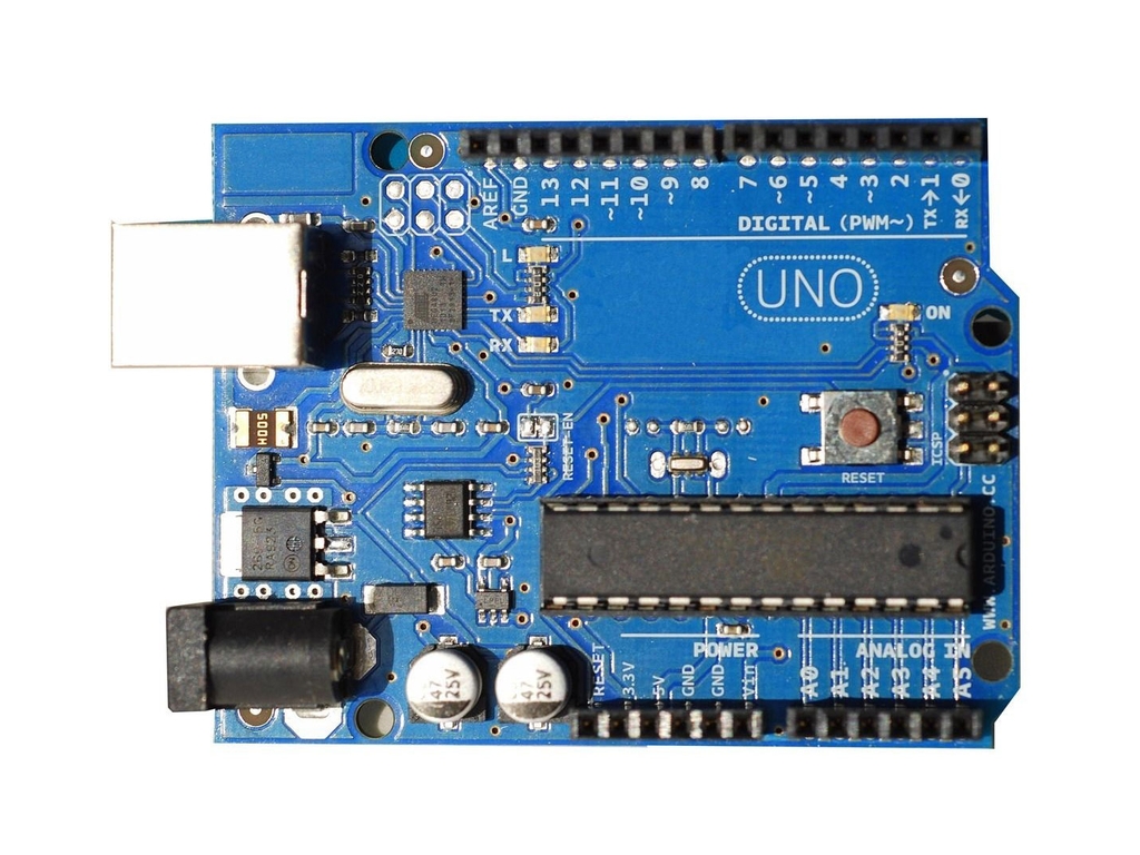 Arduino Uno R3 -Chíp cắm | Giải Pháp Chung
