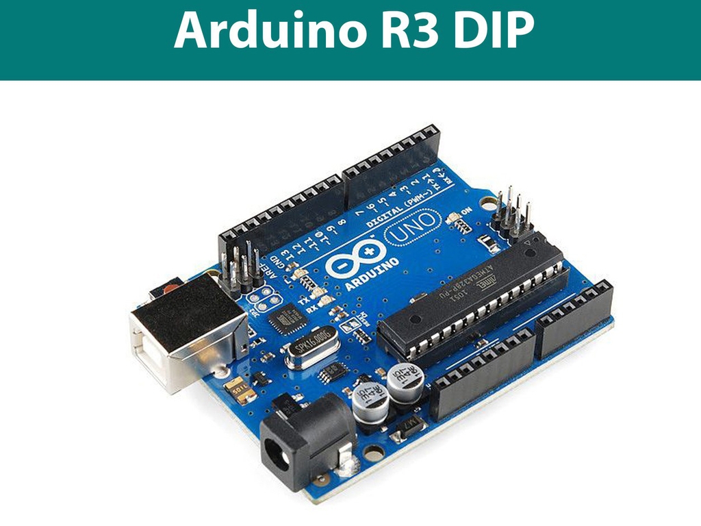 Arduino Uno R3 -Chíp cắm | Giải Pháp Chung