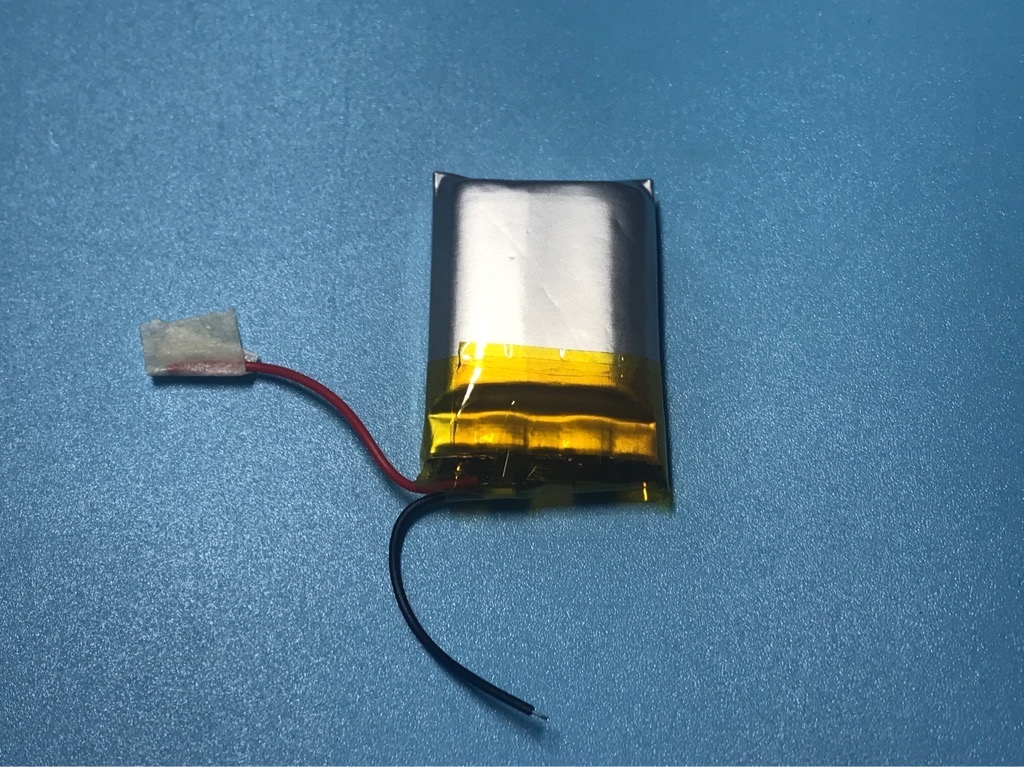 Pin lithium 3.7V 250mAh máy bay | Giải Pháp Chung