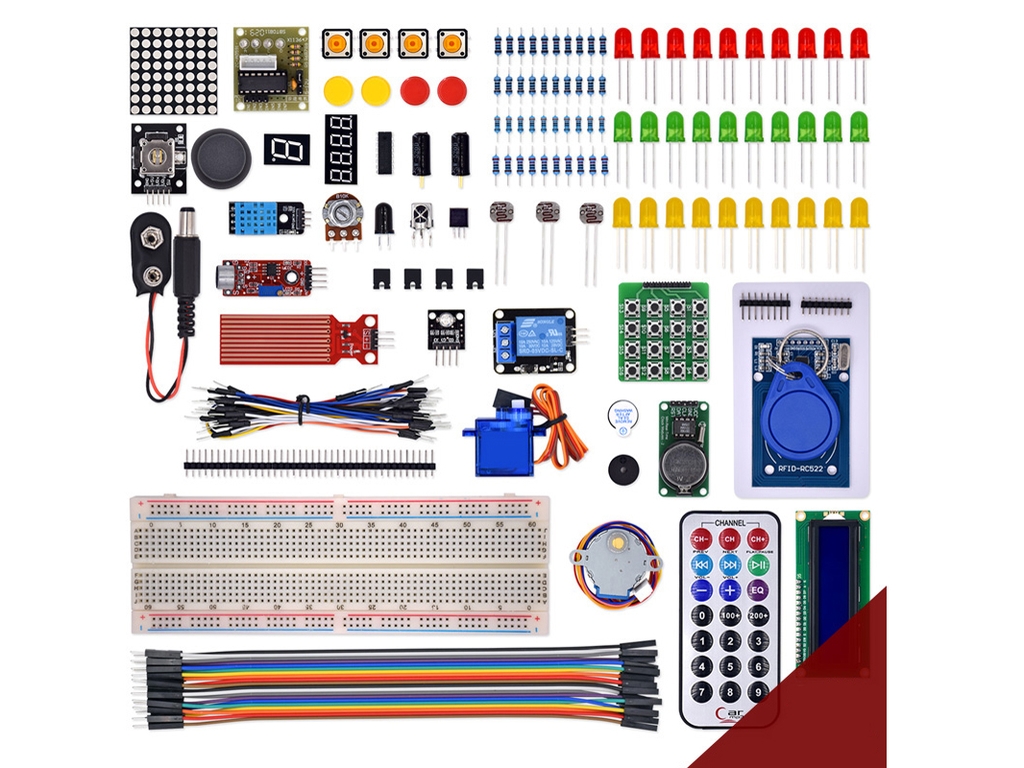 Bộ Kit Arduino nâng cao RFID Starter Kit | Giải Pháp Chung