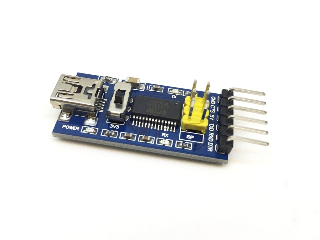 Board nạp FT232RL Arduino có công tắc gạt | Giải Pháp Chung