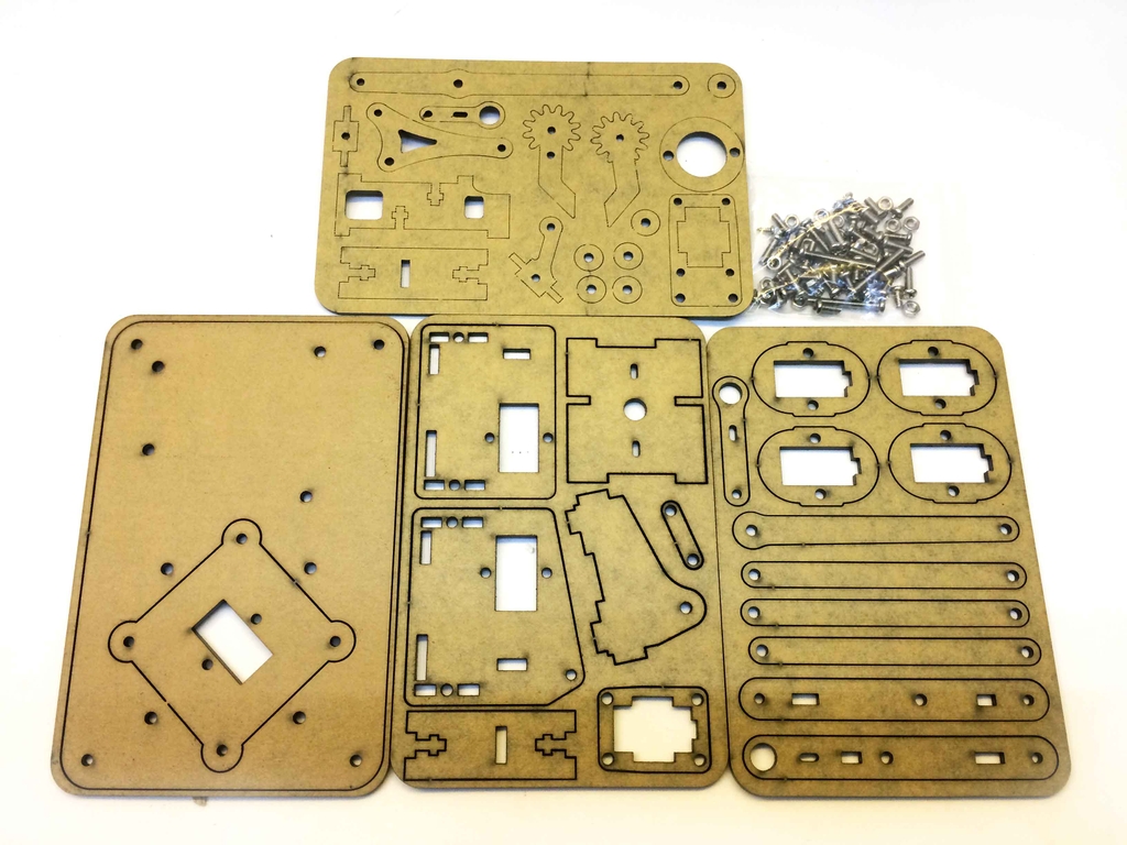 Cánh tay Robot Kit ABB | Giải Pháp Chung