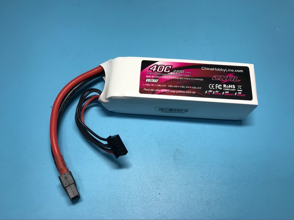 Pin LIPO 2200MAH 4S 40C BATTERY WITH XT60 PLUG CNHL | Giải Pháp Chung