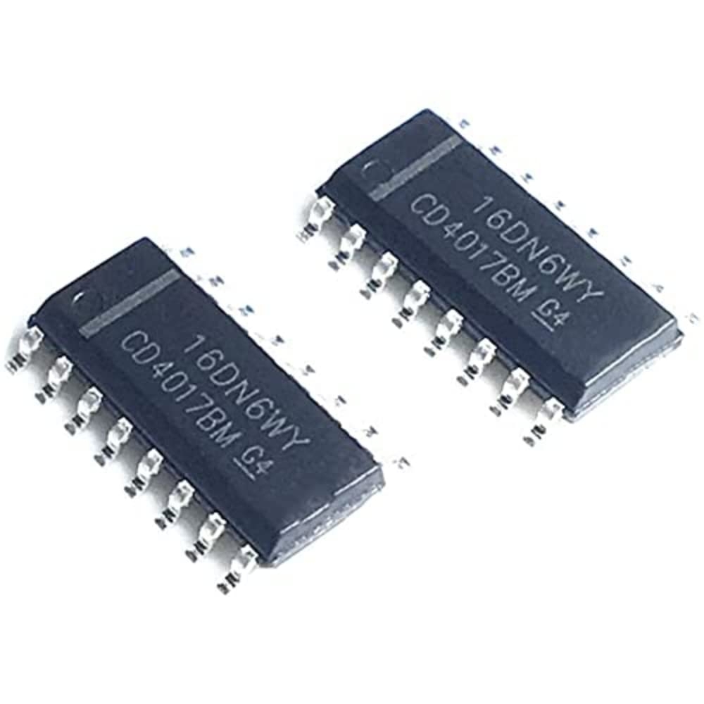 IC số 4017 dán CD4017BM CD4017 | Giải Pháp Chung