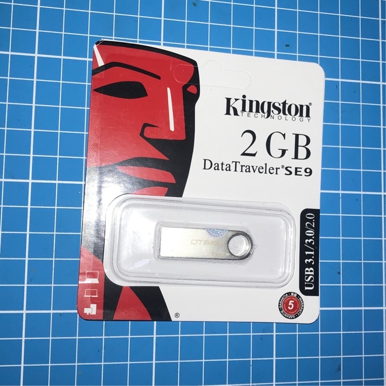 USB Kingston 2G | Giải Pháp Chung