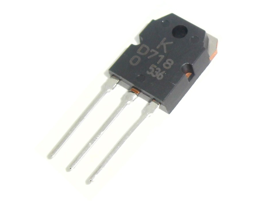 Transistor D718 NPN | Giải Pháp Chung