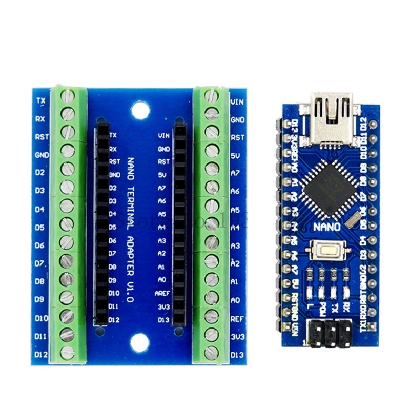 Bo Mạch mở rộng ra chân cho Arduino NANO V3.0 AVR | Giải Pháp Chung