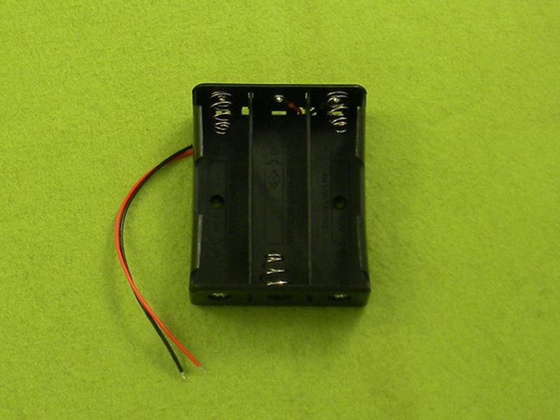 Đế pin 3.7V-3 pin | Giải Pháp Chung