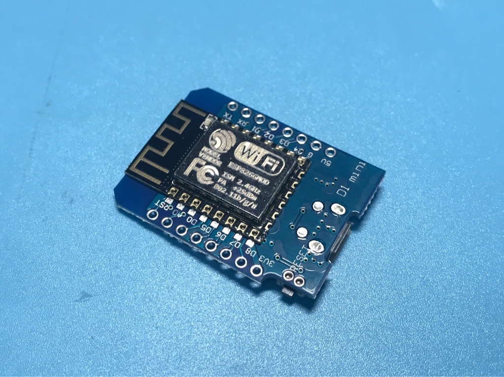 NODEMCU WIFI ESP8266 D1 MINI | Giải Pháp Chung