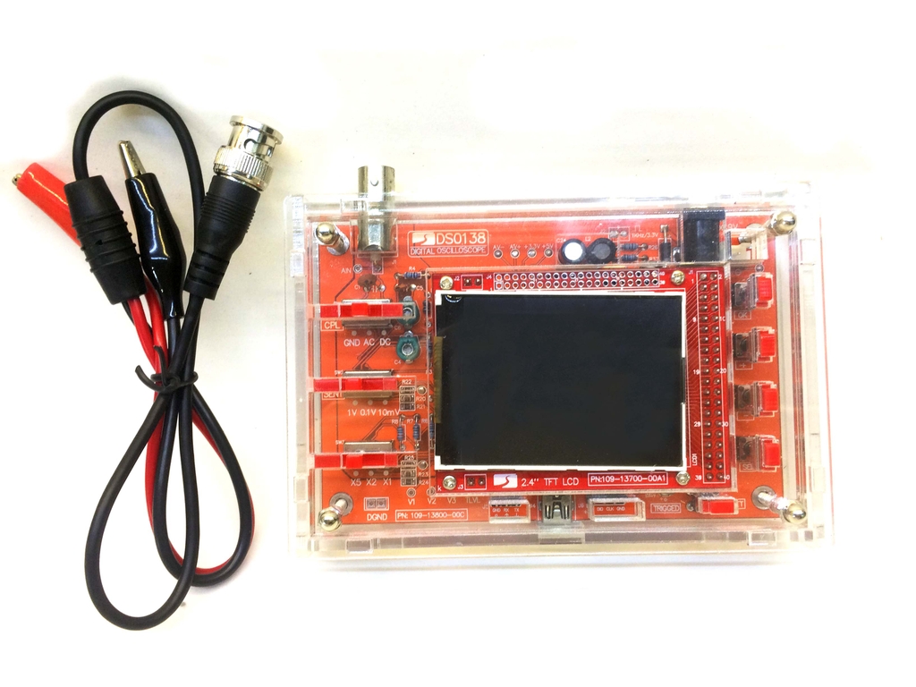 Đo tần số Oscilloscope DSO138 | Giải Pháp Chung