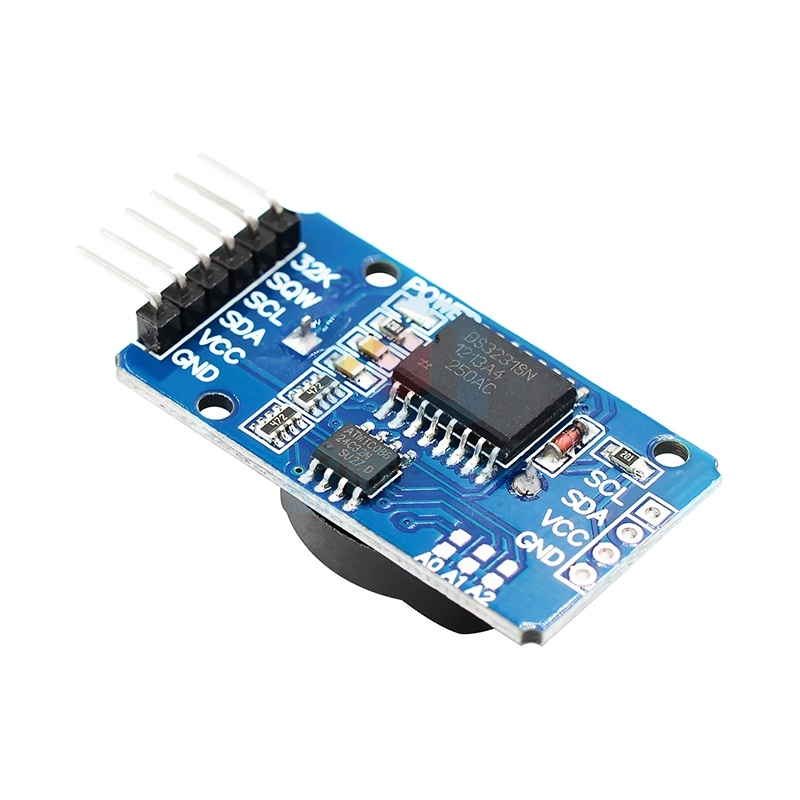 Module thời gian thực DS3231 AT24C32 IIC Cho arduino | Giải Pháp Chung