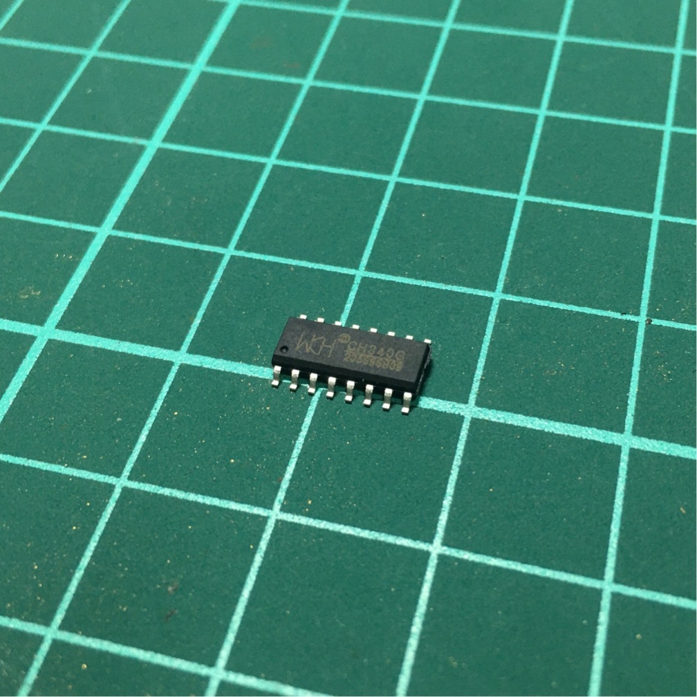IC CH340G CH340 SMD SOP-16 | Giải Pháp Chung